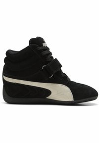 Puma SPEEDCAT WEDGE OG WNS - High-top trainers - puma black-puma white ...