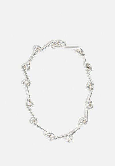 Uncommon Matters KNOT LOCKS COLIER - Halskæder - silver-coloured ...