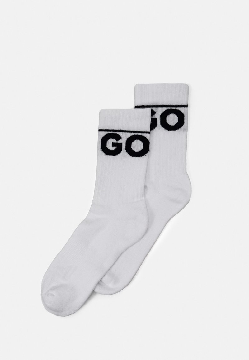 HUGO ICONIC 2 PACK - Socks - white - Zalando.ie