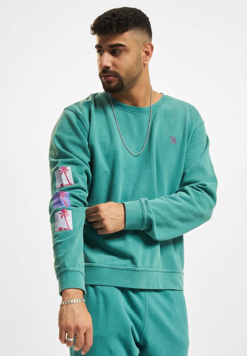 Just Rhyse NEWBORNSUN CREWNEC - Sweatshirt - green - Zalando