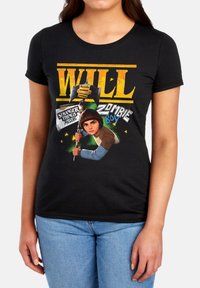 NETFLIX STRANGER THINGS TALES FROM 85 WILL - T-Shirt print - black ...