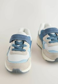 Next ELASTIC LACE BUBBLE - Baby shoes - blue/neutral/blue - Zalando