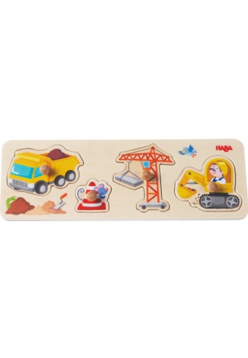 HABA Puzzle - multi coloured/mehrfarbig - Zalando.de