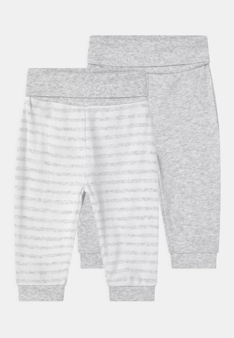 Jacky Baby UNISEX 2 PACK - Bukse - mottled grey/grå-melert - Zalando.no