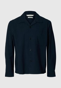 Selected Hemd - sky captain/dunkelblau - Zalando.at