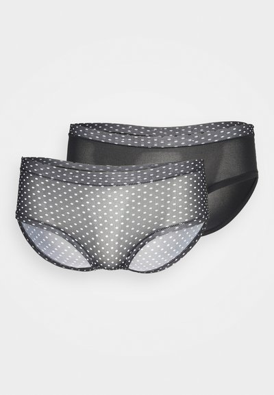 DIM OH MY DIMS BRIEF 2 PACK - Briefs - black/svart - Zalando.se