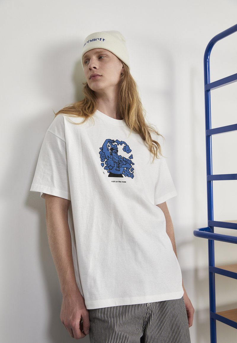 Carhartt WIP DEO - T-Shirt print - white/weiß - Zalando.de