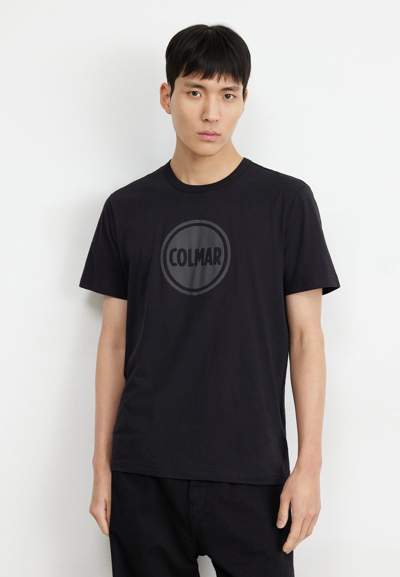 Colmar Originals MENS - Print T-shirt - black - Zalando.ie