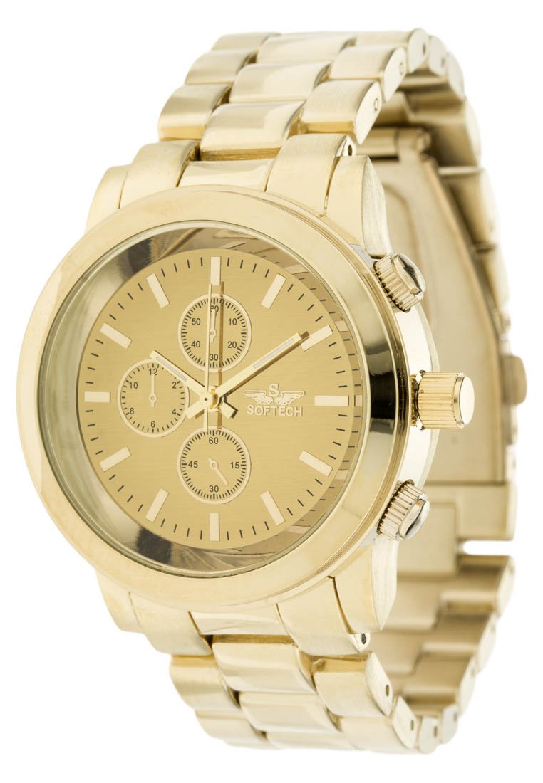 Softech BOSTON - Uhr - goldfarben - Zalando.de