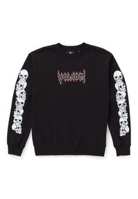 Volcom STONE LORD CREW - Sweatshirt - black - Zalando