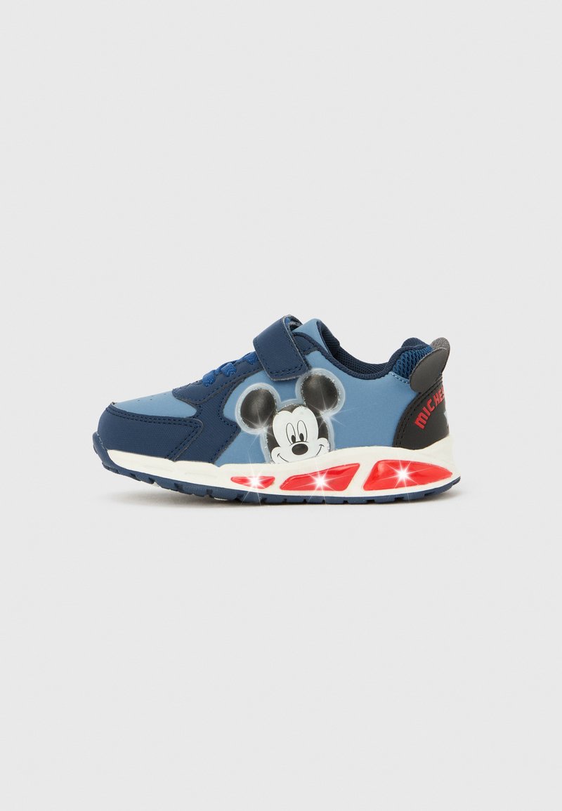 Friboo DISNEY MICKEY MOUSE - BLINKING SHOES - Sneakers - blue/blå ...
