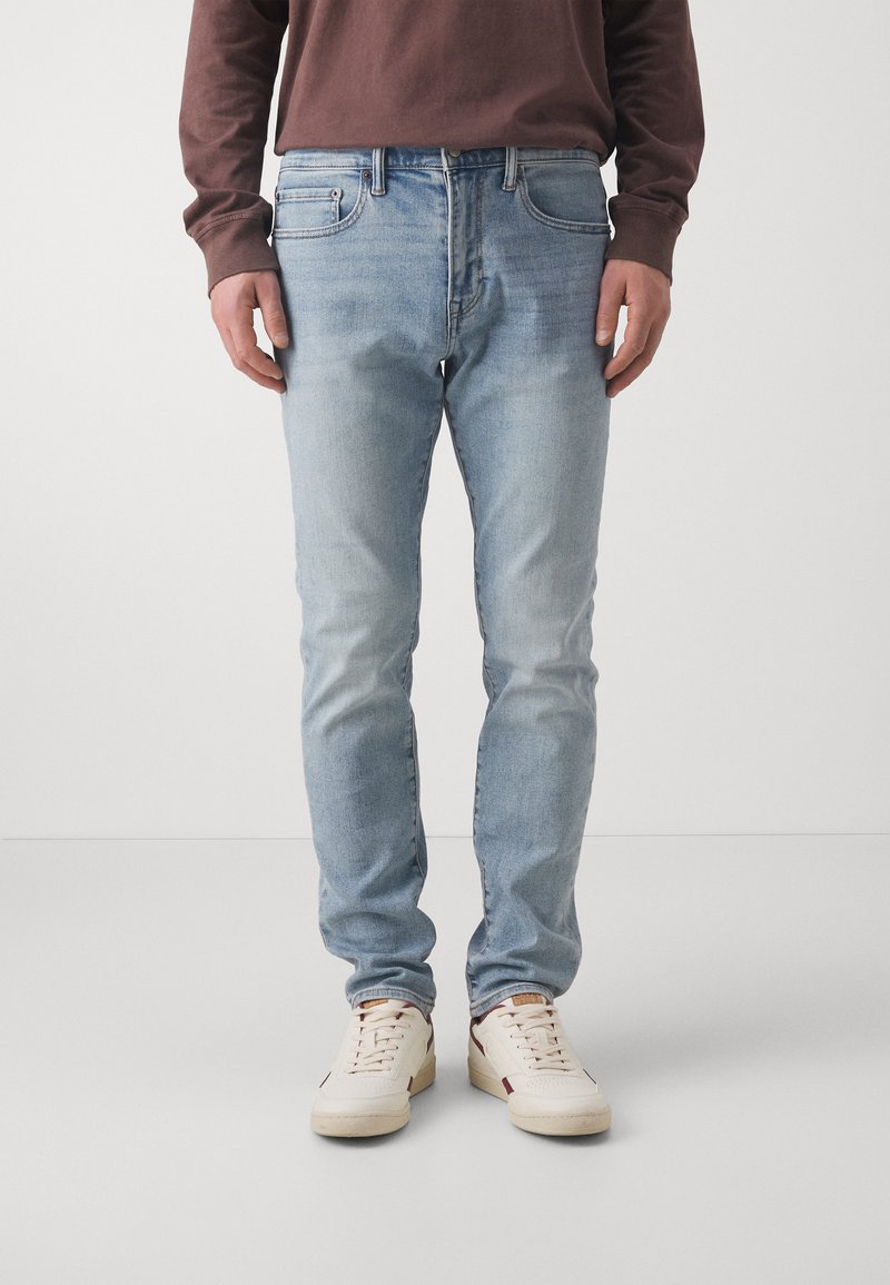 GAP SOFT ALAMOSA - Vaqueros slim fit - light wash/azul claro - Zalando.es