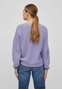 VILA Strickpullover - sweet lavender/flieder - Zalando.de