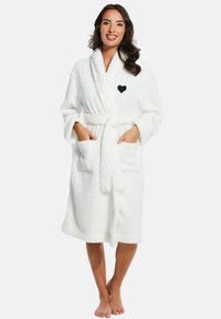 Threadbare ROBERT ROBE - Badekåber - white/hvid - Zalando.dk