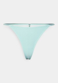 Boux Avenue MINI HEART CUT AWAY THONG - G-strenge - light blue/lyseblå ...