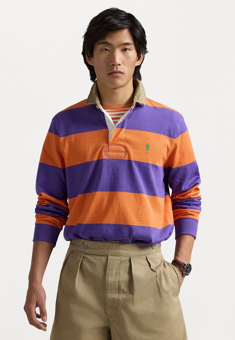 Polo Ralph Lauren CLASSIC FIT KHAKI-COLLAR RUGBY SHIRT - Longsleeve ...