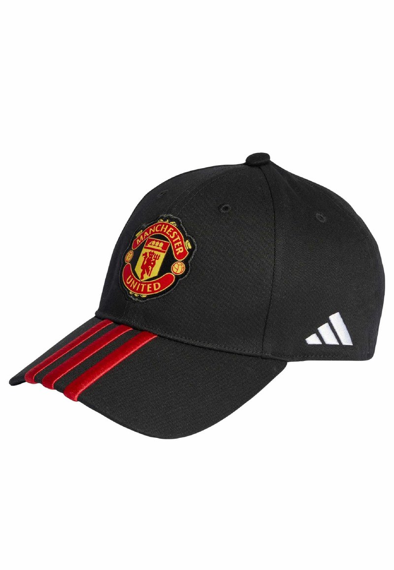 adidas Performance MANCHESTER UNITED HOME BASEBALL - Cap - black real ...