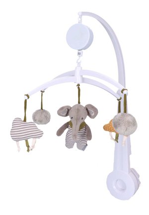 Sterntaler MUSIK MOBILE EDDA - Mobile - melange ecru/taupe - Zalando.ch