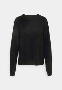Zign Studio RESPONSIBLE WOOL & RECYCLED. CASHMERE CREW NECK SWEATER ...