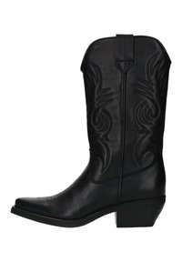 sacha WESTERN AUS - Cowboy/Biker boots - black - Zalando