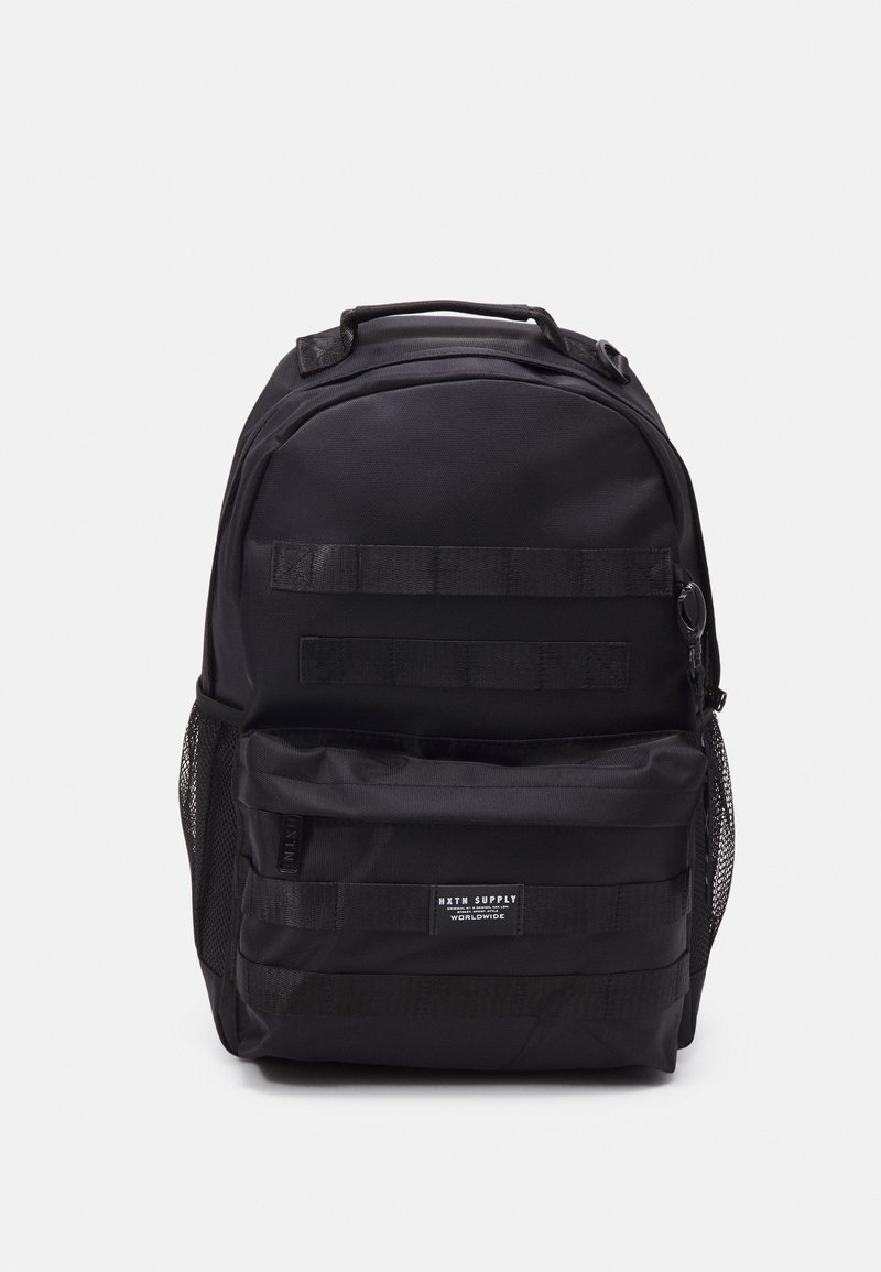 HXTN Supply PRIME COURT BACKPACK UNISEX - Reppu - black/musta - Zalando.fi