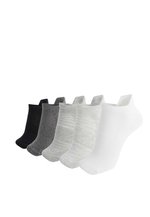 OYSHO 5 PAIRS - Ankelsockor - grey/grå - Zalando.se