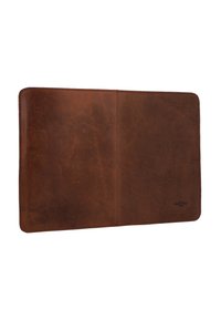 Gusti Leder LUKE 14" - Sac ordinateur - braun/marron - ZALANDO.FR