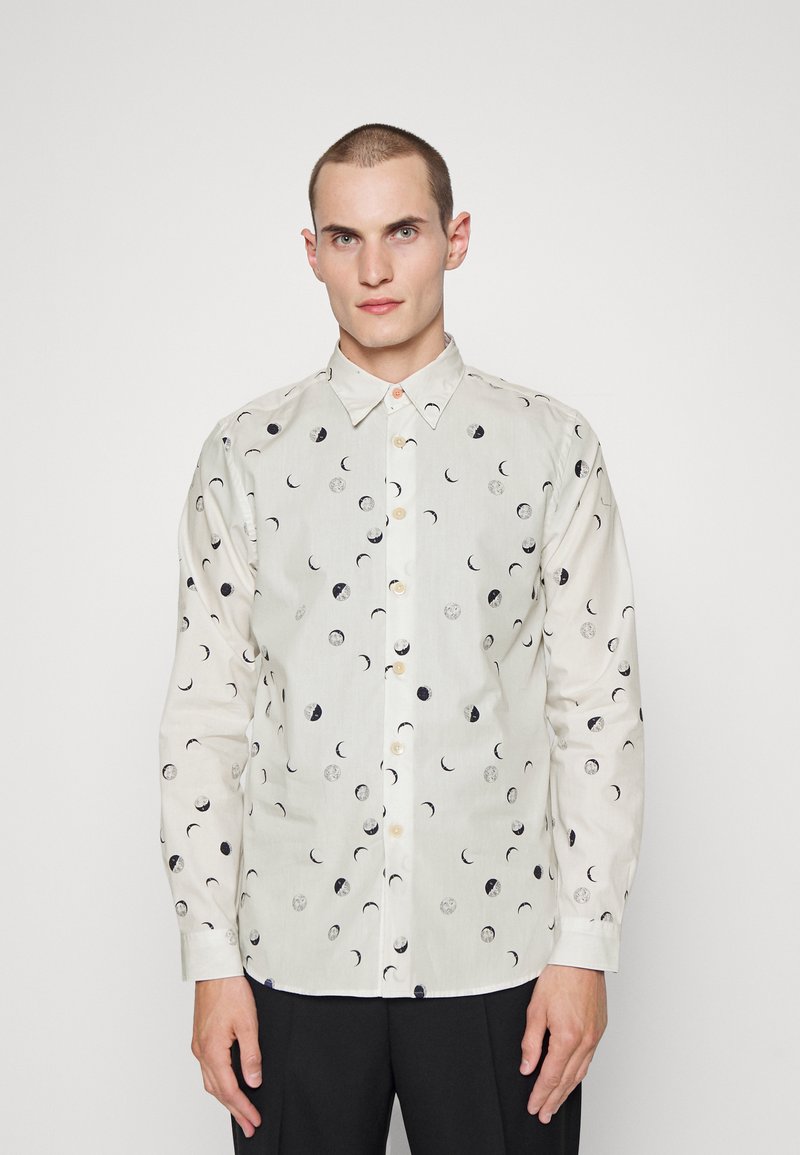 Ps Paul Smith Regular Fit Shirt Off White Zalando De