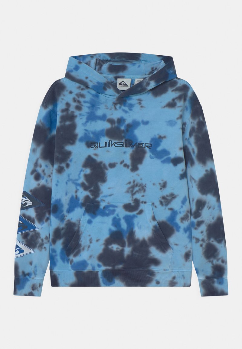 Quiksilver DIAMOND HERITAGE HOOD YOUTH - Sweatshirt - snorkel blue/blau ...