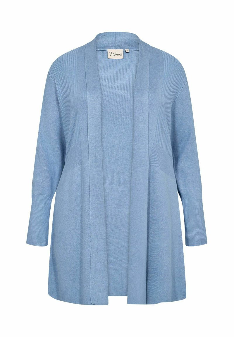 Wasabi Concept WA-SAMANDA 2 - Vest - crystal blue melange/blauw ...