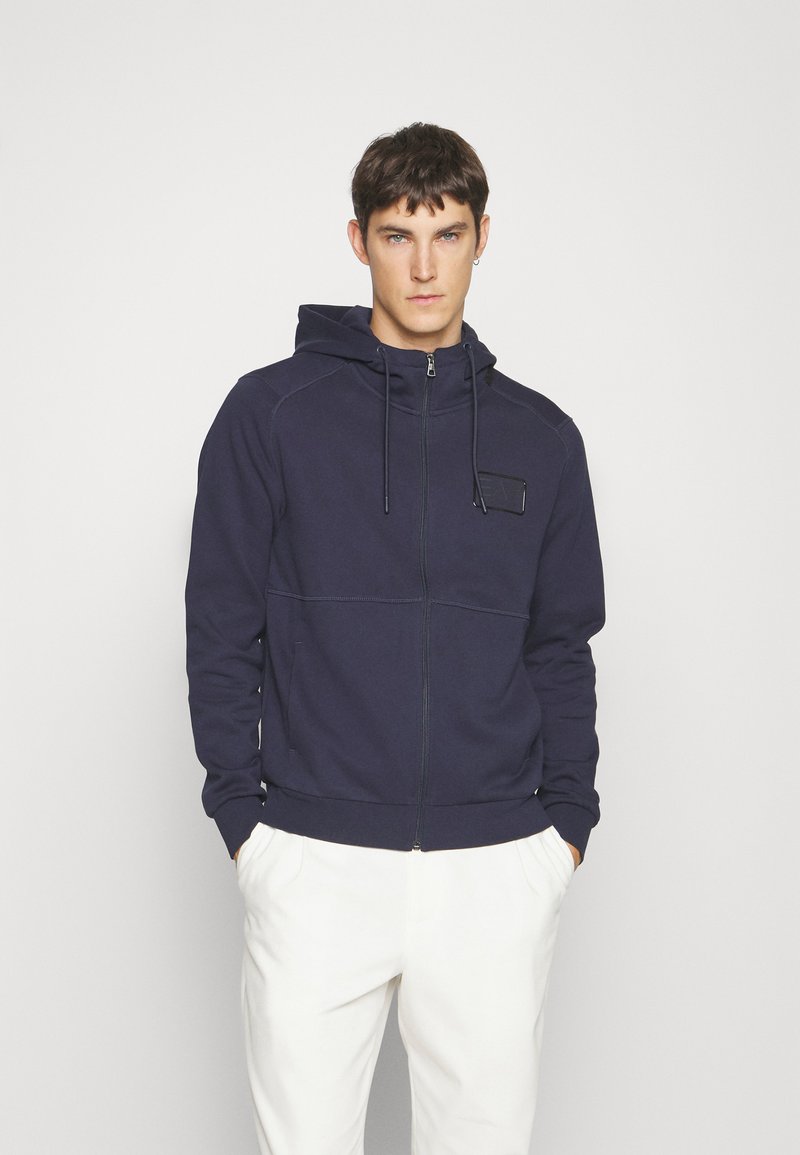EA7 Emporio Armani Sweatjacke - blu navy/dunkelblau - Zalando.de