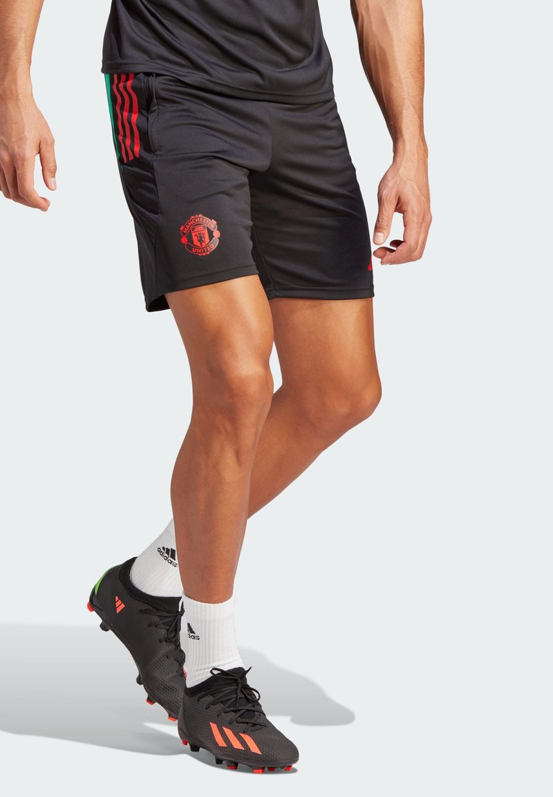 adidas Performance MANCHESTER UNITED TIRO 23 - Shorts - black/zwart ...
