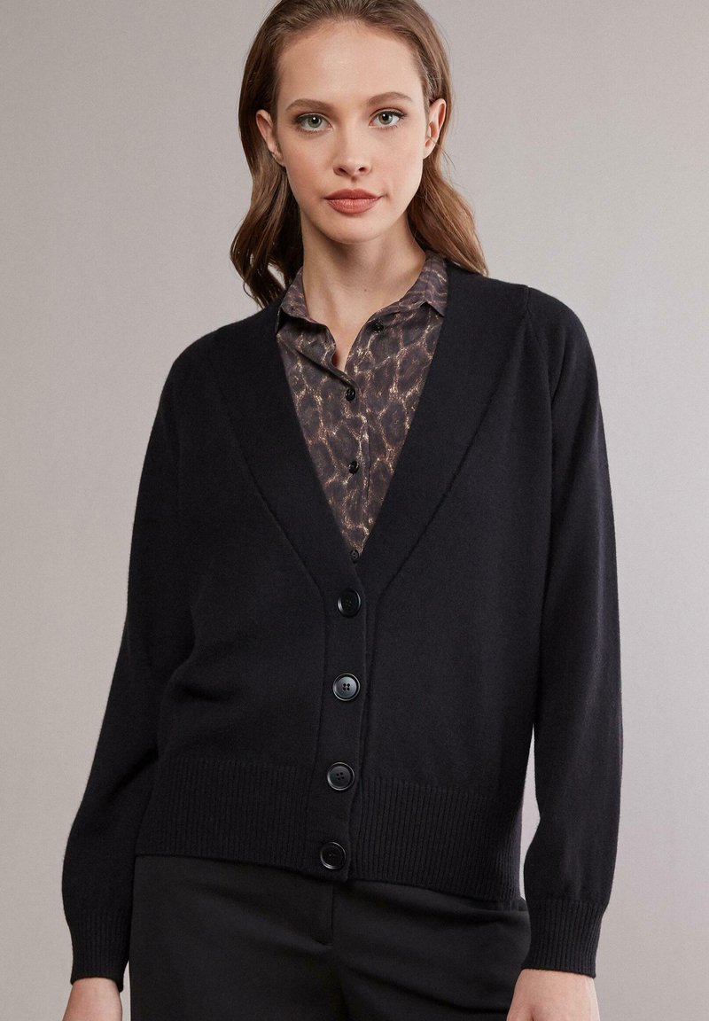 Falconeri ULTRASOFT - Strickjacke - black/schwarz - Zalando.at