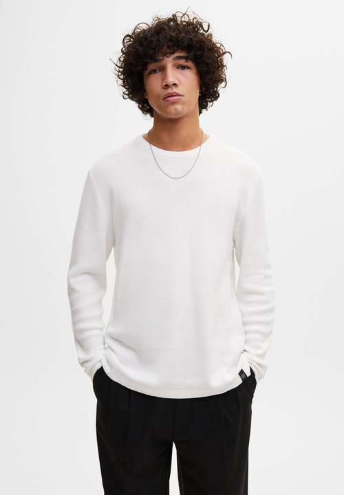 Pier One Neule - off-white/luonnonvalkoinen - Zalando.fi