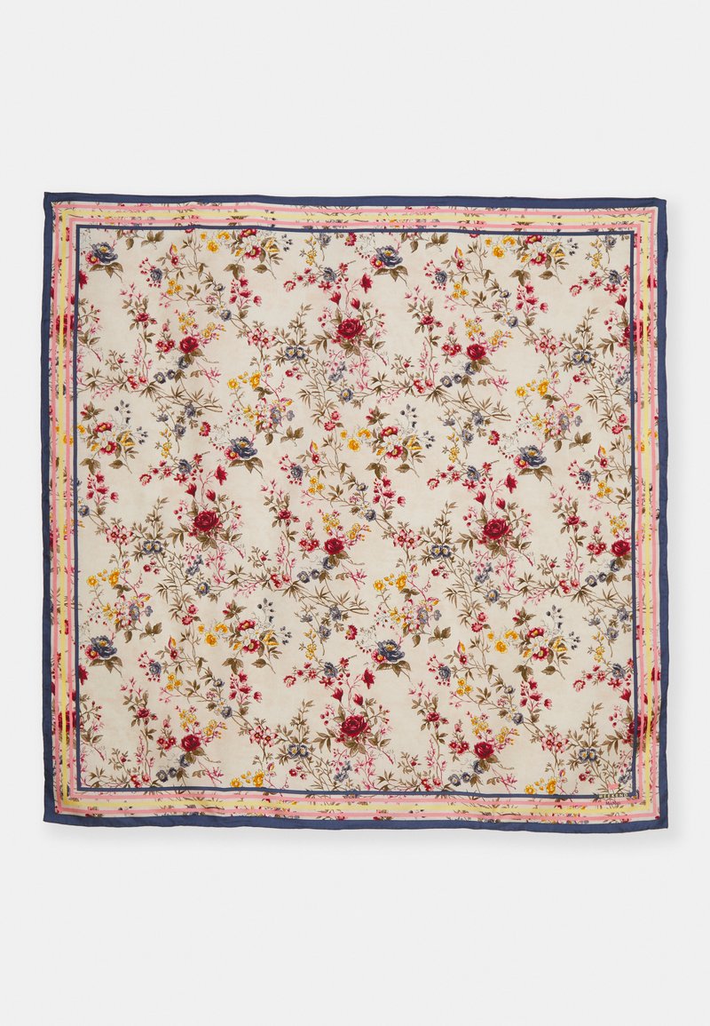 WEEKEND MaxMara PANARO - Scarf - verde oliva/vit - Zalando.se