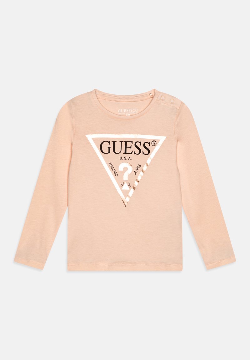 Guess T-shirt à manches longues - blush breeze/rose - ZALANDO.FR