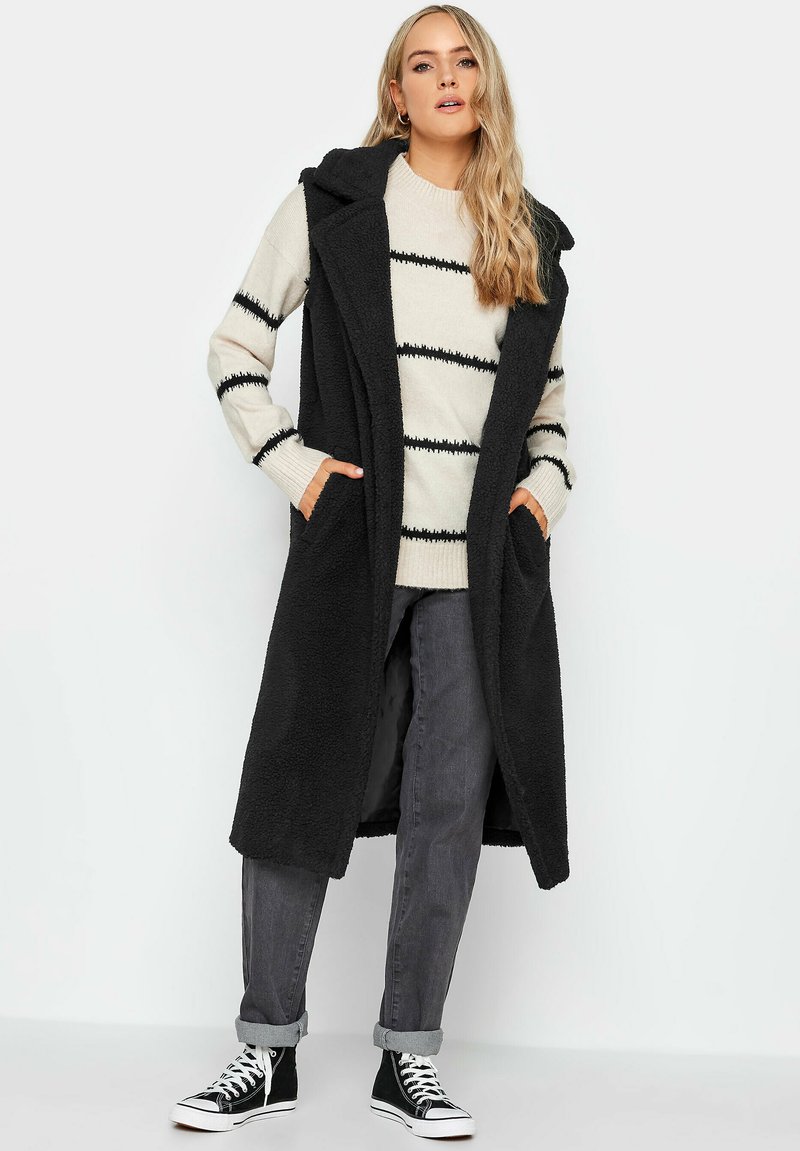 Long Tall Sally LONGLINE - Veste sans manches - black/noir - ZALANDO.FR