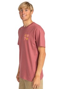 Billabong SIDE SHOT - T-Shirt print - rdu/rosa - Zalando.de