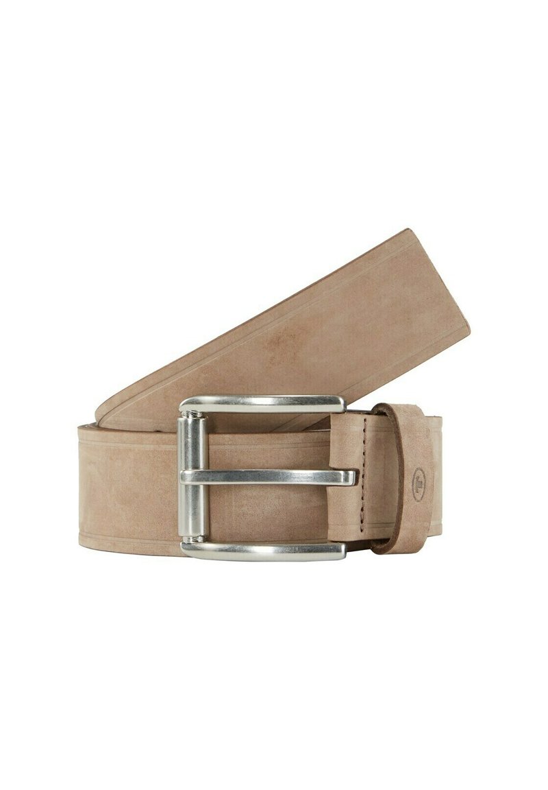 TOM TAILOR TTJAY - Gürtel - taupe uni/beige - Zalando