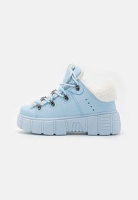 Koi Footwear GLACIAL BITES FLUFFY TRAINERS - Trainers - blue/light blue ...