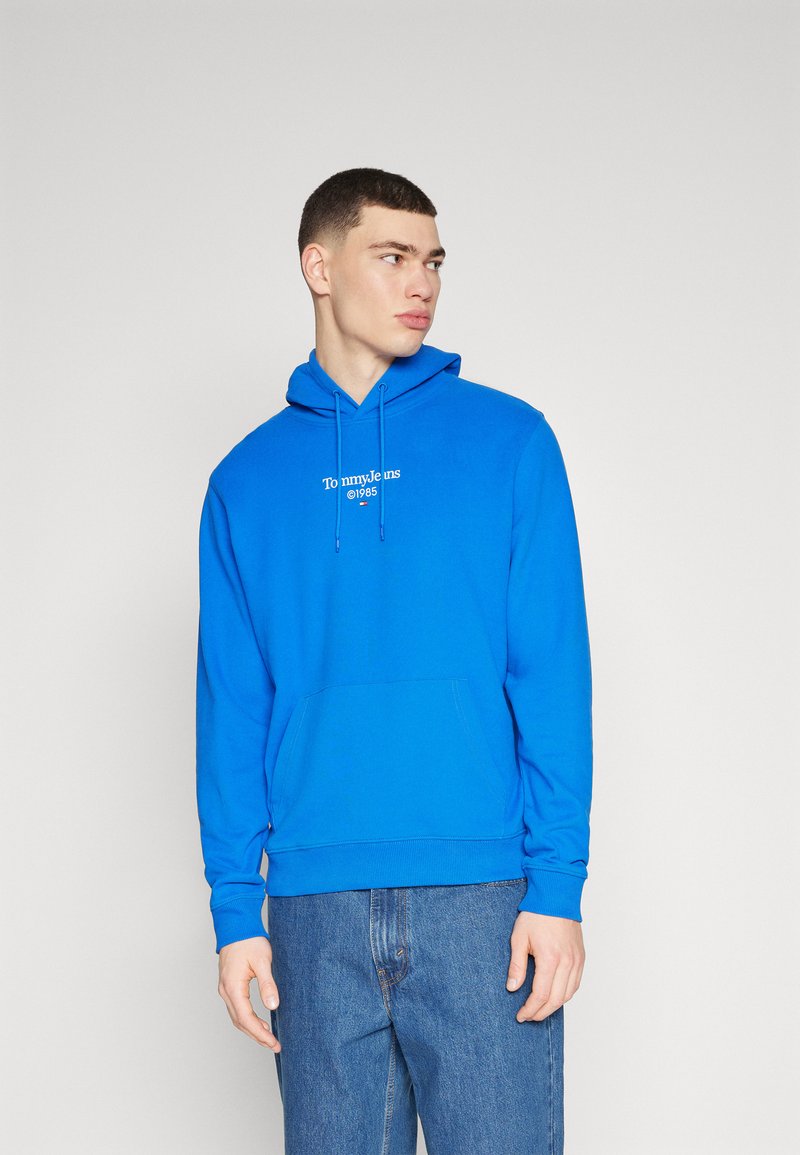 Tommy Jeans ENTRY GRAPHIC HOODIE - Sweatshirt - persian blue/blue ...