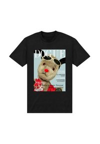 Henry Tiger SOOTY SWEEP DOGUE GLACEE - Print T-shirt - black - Zalando