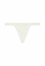 Intimissimi STRING PRETTY FLOWERS - String - elfenbein powder white ...