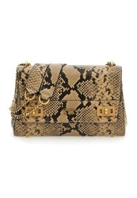 Guess KATEY MIT IN PYTHON-OPTIK - Umhängetasche - animalprint braun ...