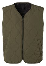 NO EXCESS FULL ZIPPER - Veste sans manches - dark green/vert - ZALANDO.BE