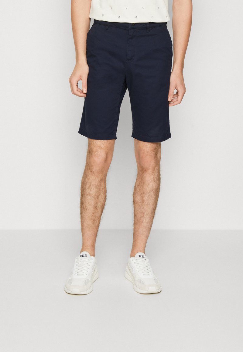 TOM TAILOR Shorts - sky captain blue/dunkelblau - Zalando.ch