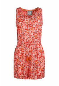 Weird Fish ECO PRINTED - Jumpsuit - tango red/dark red - Zalando.co.uk