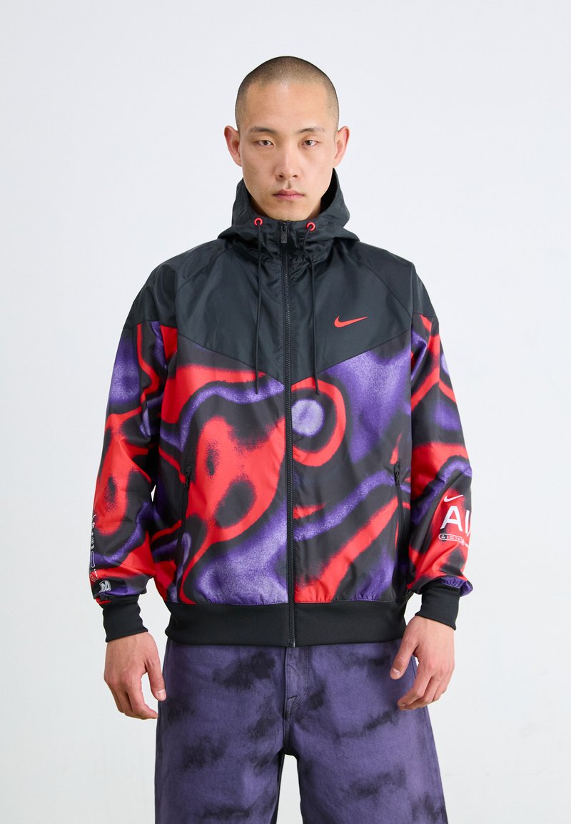 Nike Sportswear MAX - Training jacket - field purple/black - Zalando.ie