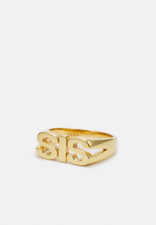 Maria Black EDAN UNISEX - Ringe - gold-coloured/guldfarvet - Zalando.dk