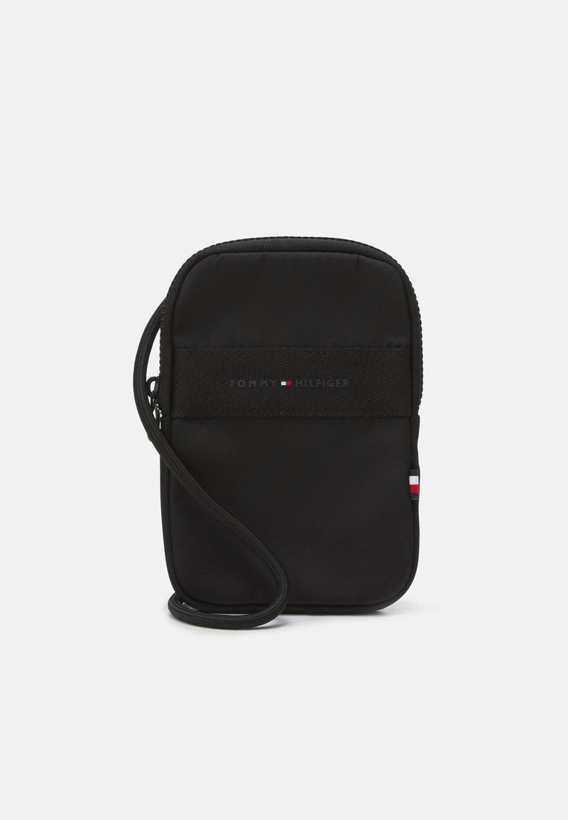 Tommy Hilfiger HORIZON PHONE POUCH UNISEX - Phone case - black - Zalando